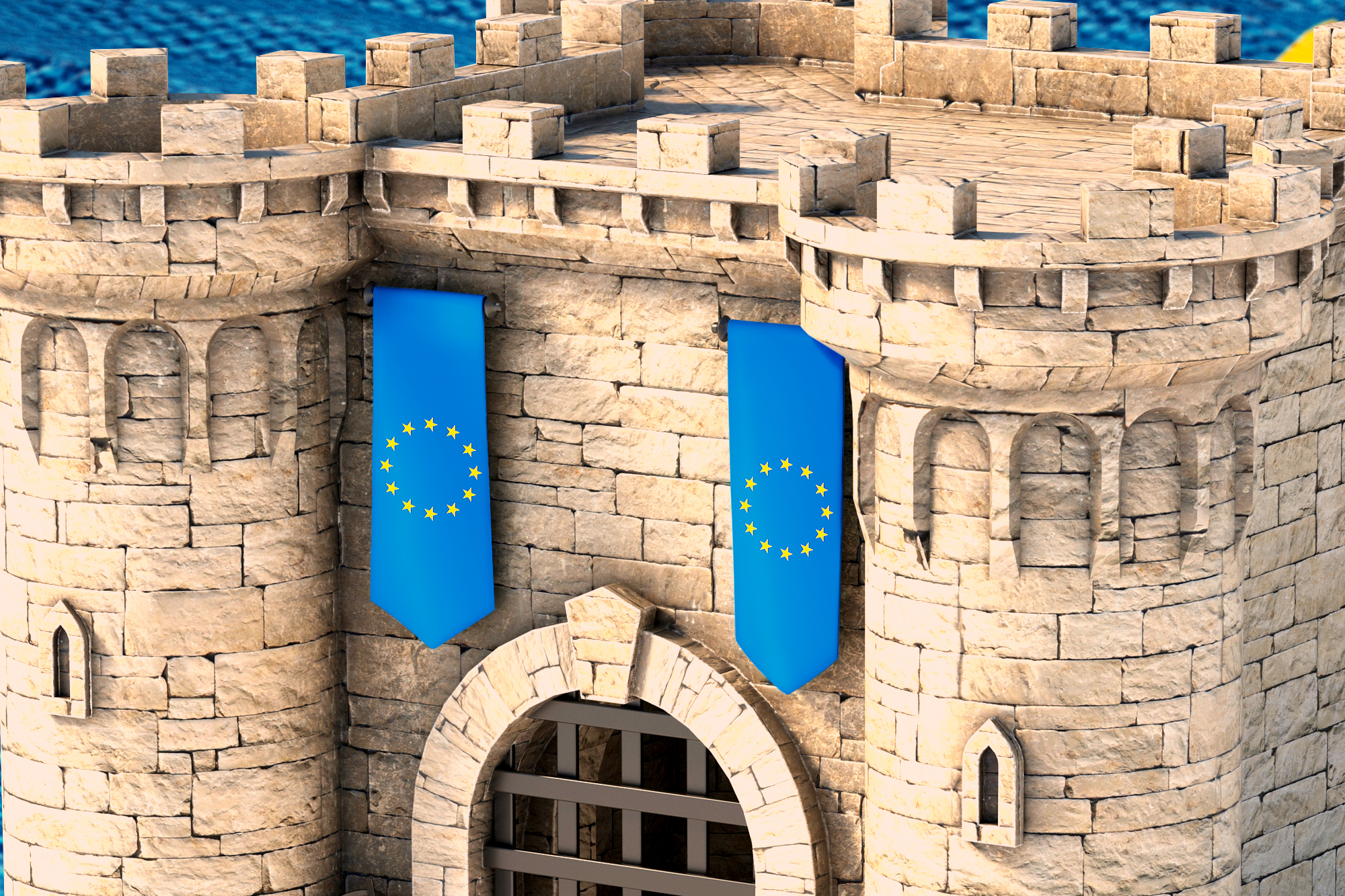 Fort Europa doet zijn naam steeds meer eer aan