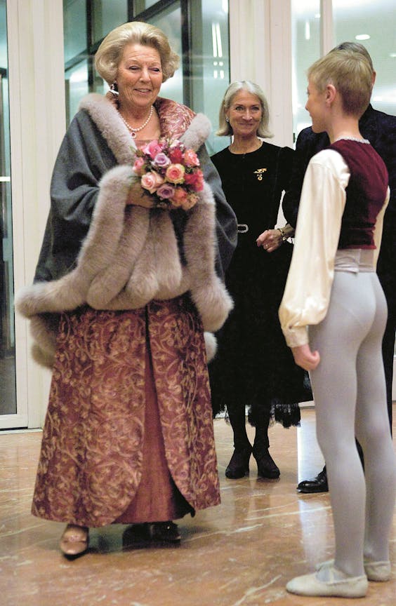 Beatrix, prinses der schone kunsten | Het Financieele Dagblad
