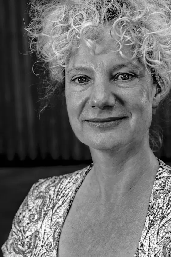 Inge Bos krijgt olifanten op bezoek