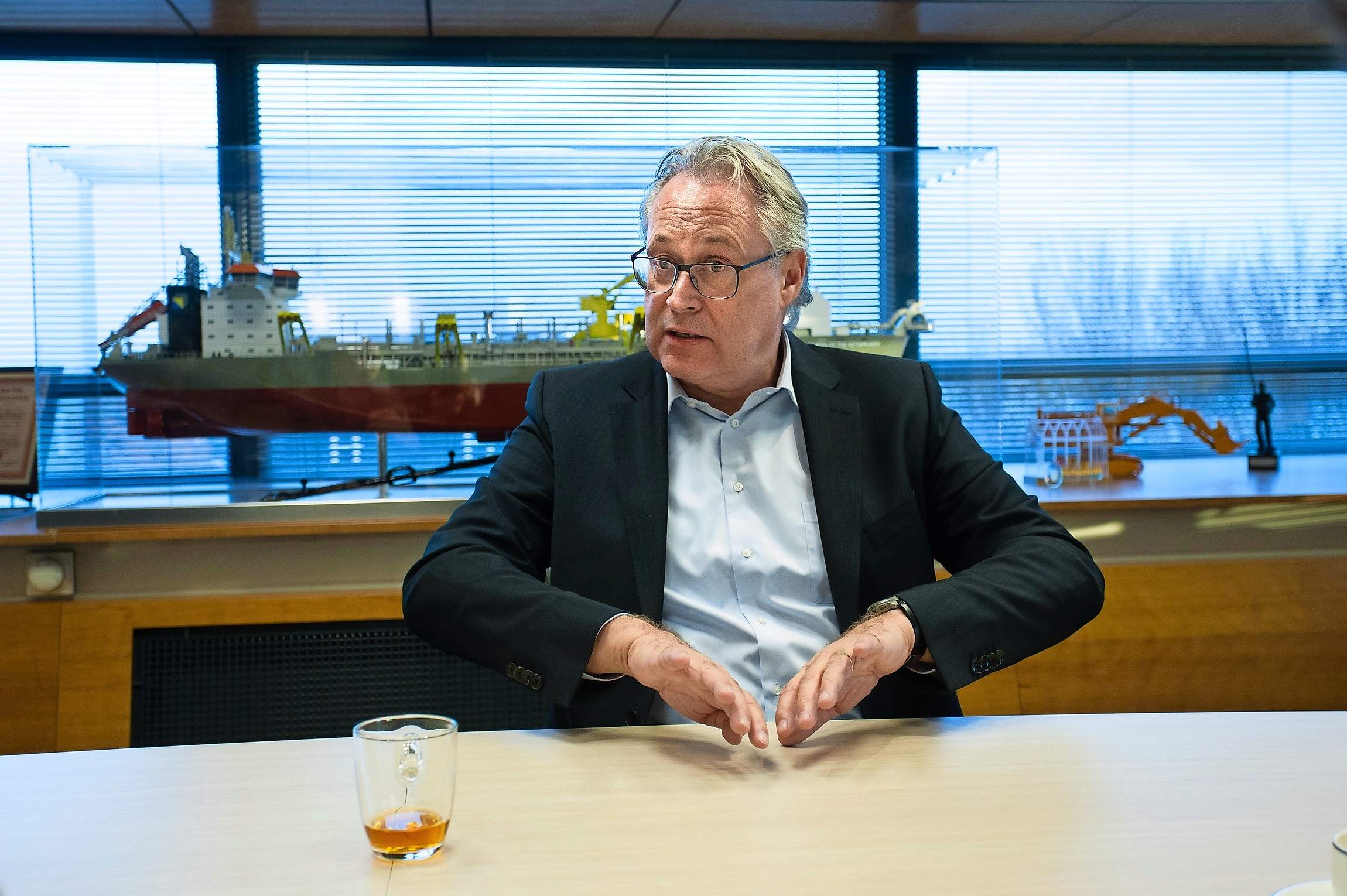 Peter Berdowski: 'Offshore wind wordt een afgrijselijke industrie'
