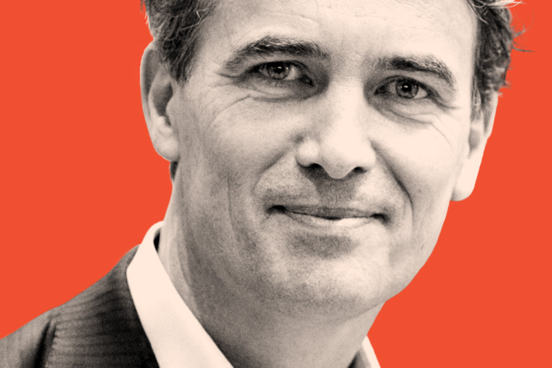 Chocolademan Peter Boone kan met iedereen samenwerken