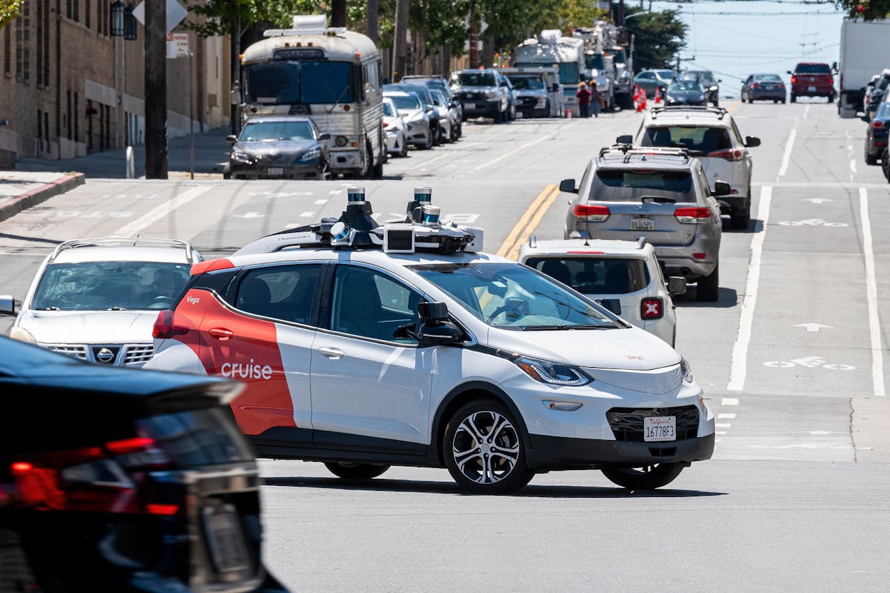 San Francisco is helemaal niet zo blij met de robottaxi