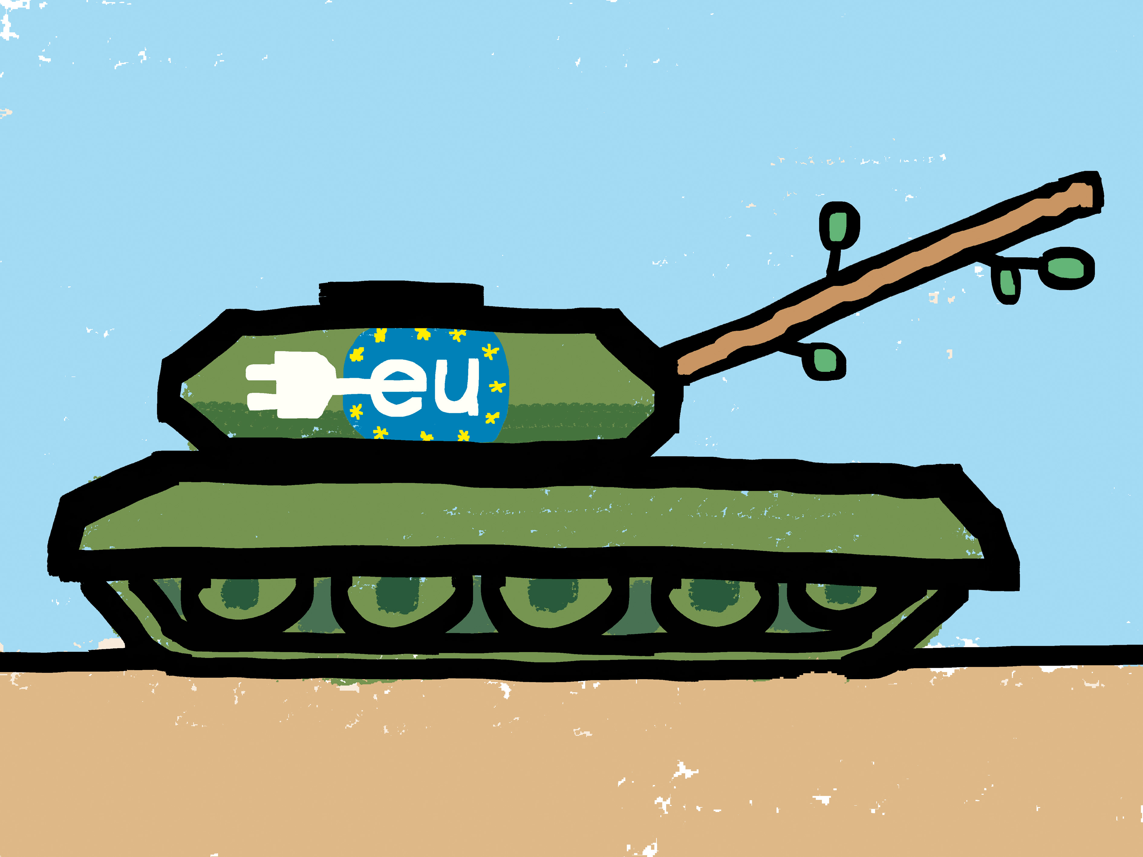 Het Westen profiteert van nieuwe wapenwedloop