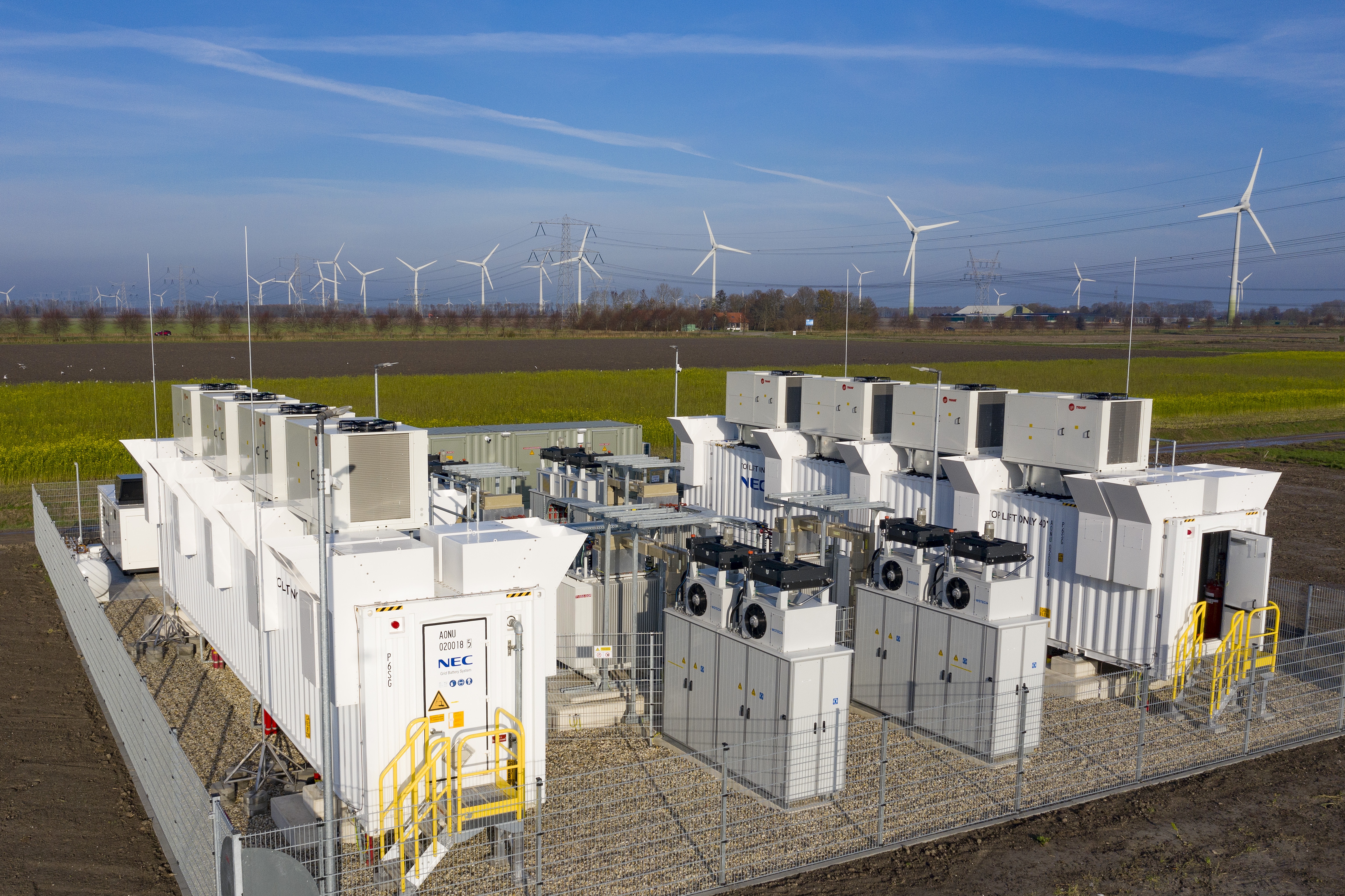 Batterijbouwer Giga Storage breidt uit naar België