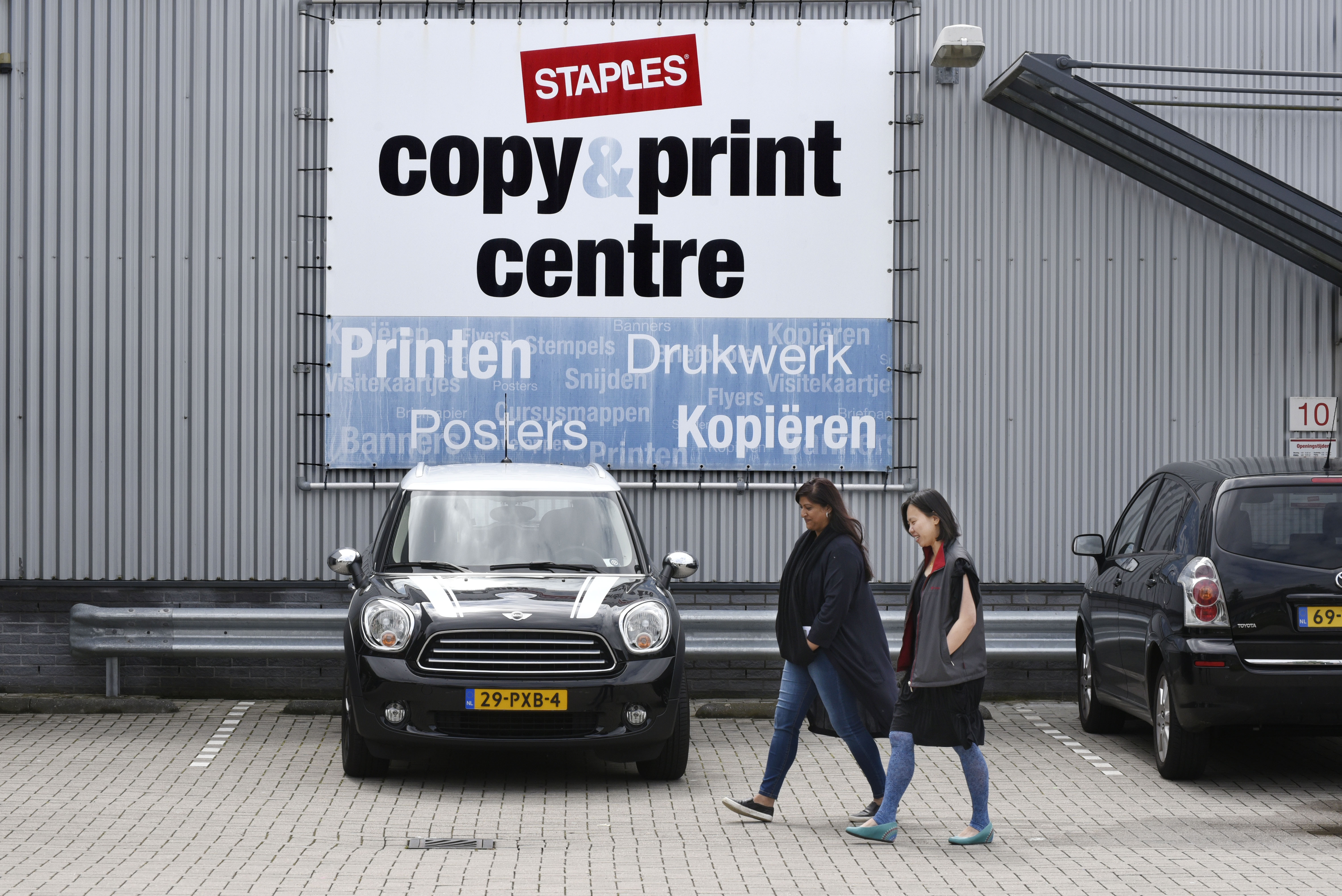 Kantoorgroothandel Staples Nederland failliet verklaard