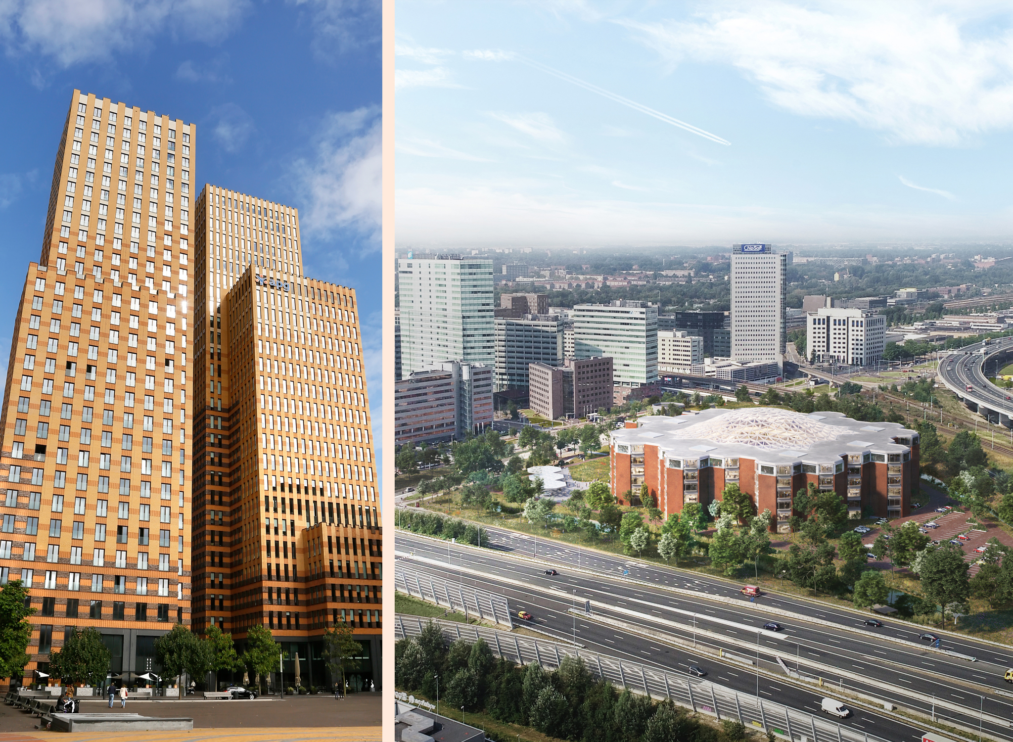 APG verruilt dure Zuidas voor opkomend Sloterdijk