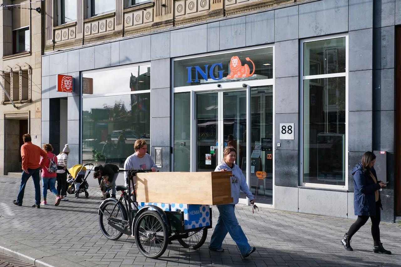 ING gaat voor €2,5 mrd eigen aandelen inkopen