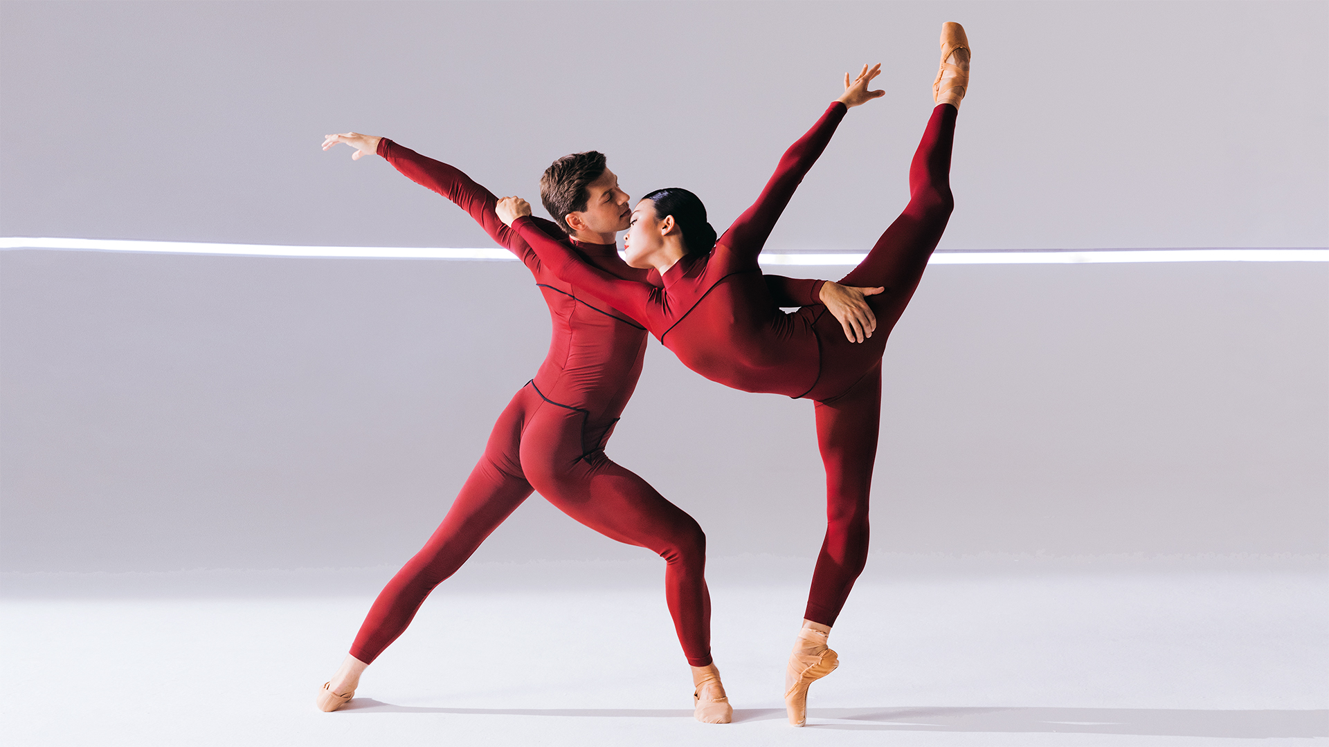 Alexandra Radius en Han Ebbelaar: alles voor de dans