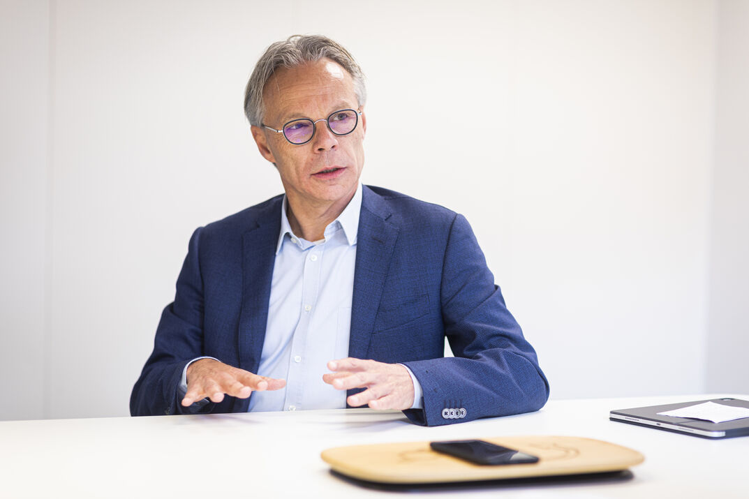 Accountantsvoorman Douma: ‘Ik zou ook wel sneller willen’