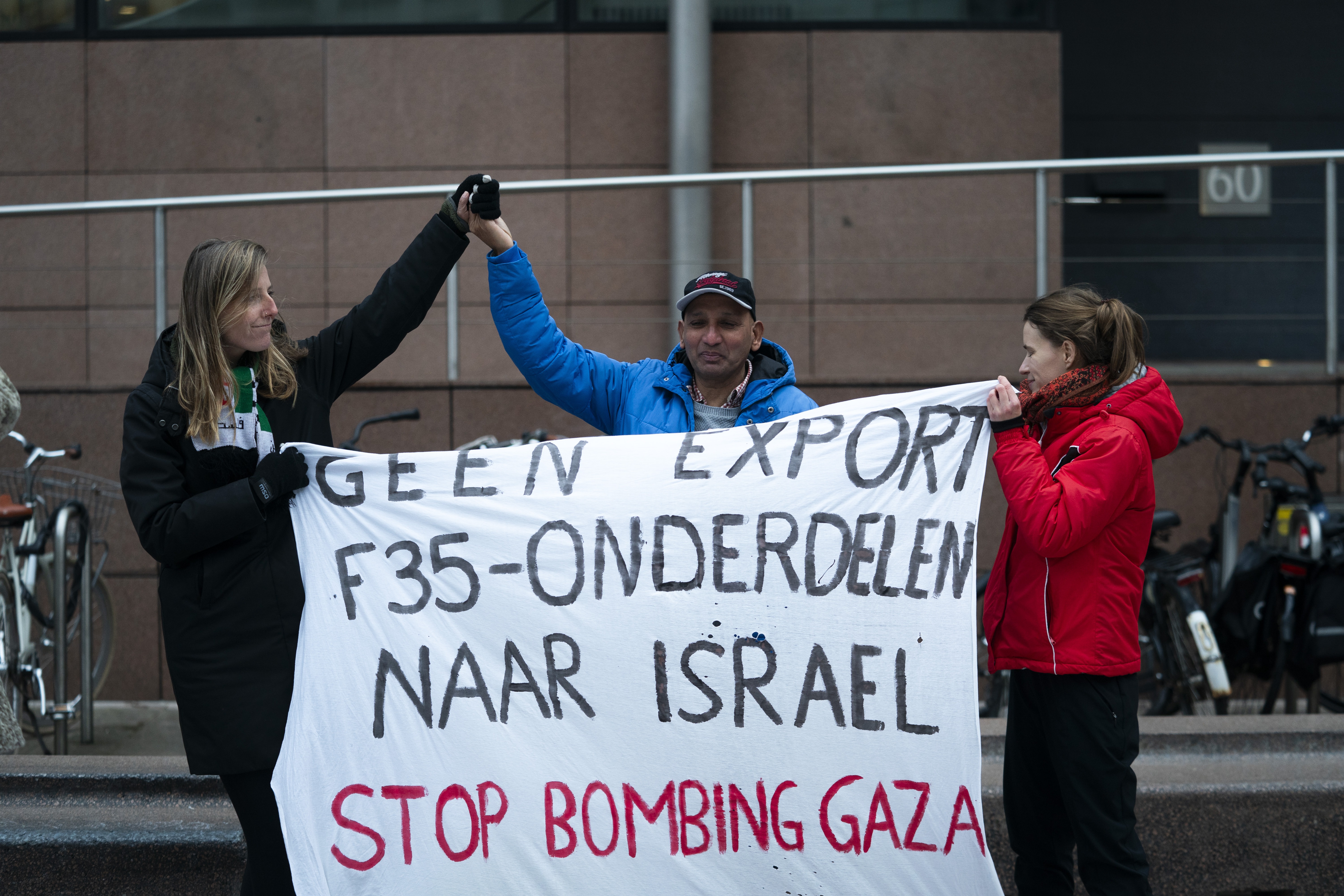 Landsadvocaat: de staat mag zelf houding jegens Gazaoorlog bepalen