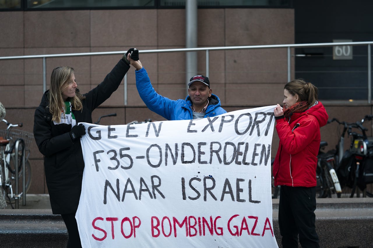 Landsadvocaat: de staat mag zelf houding jegens Gazaoorlog bepalen