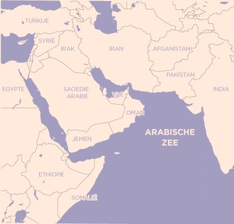 De Arabische zeeën: Het Californië van de Arabische wereld
