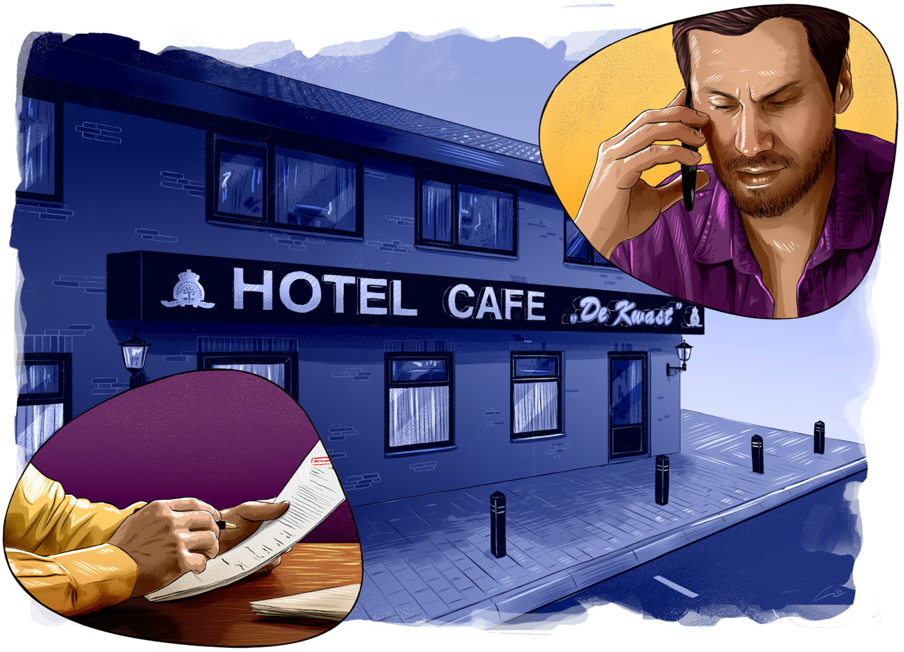 Ineens stokte de verkoop van het 'Polenhotel' dat in twee jaar tijd in ... Ineens stokte de verkoop van het 'Polenhotel' dat in twee jaar tijd in ...