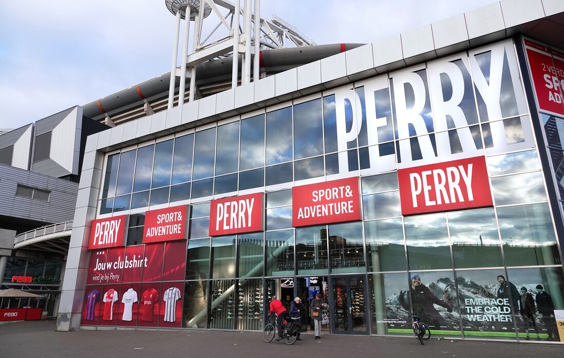 Faillissement Perry Sport vlak voor de kerst wekt verbazing