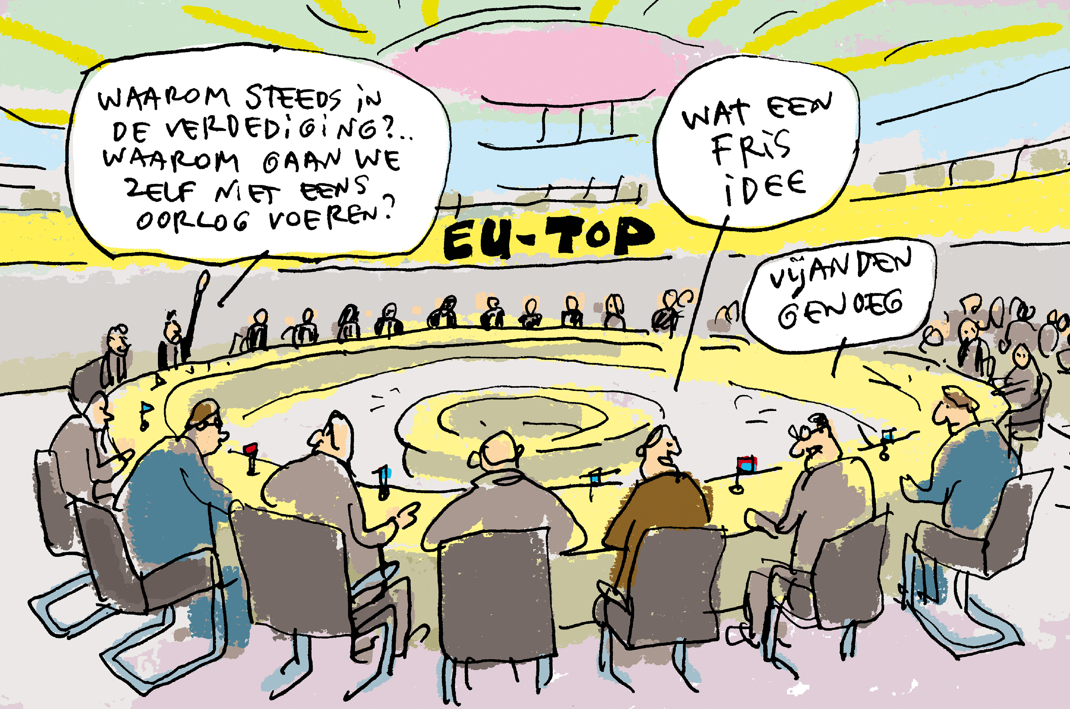 Uitbreiding is de beste verdediging van de EU