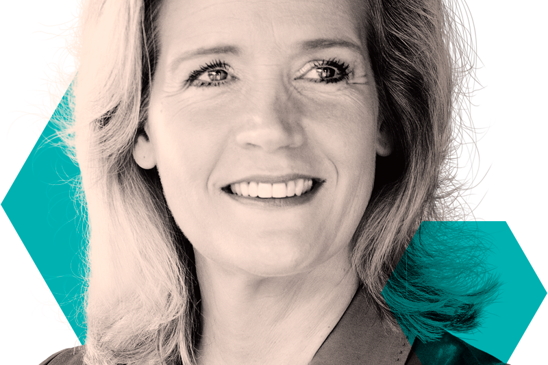 Linda Keijzer is een beuker. Ze gaat geen zieltjes winnen