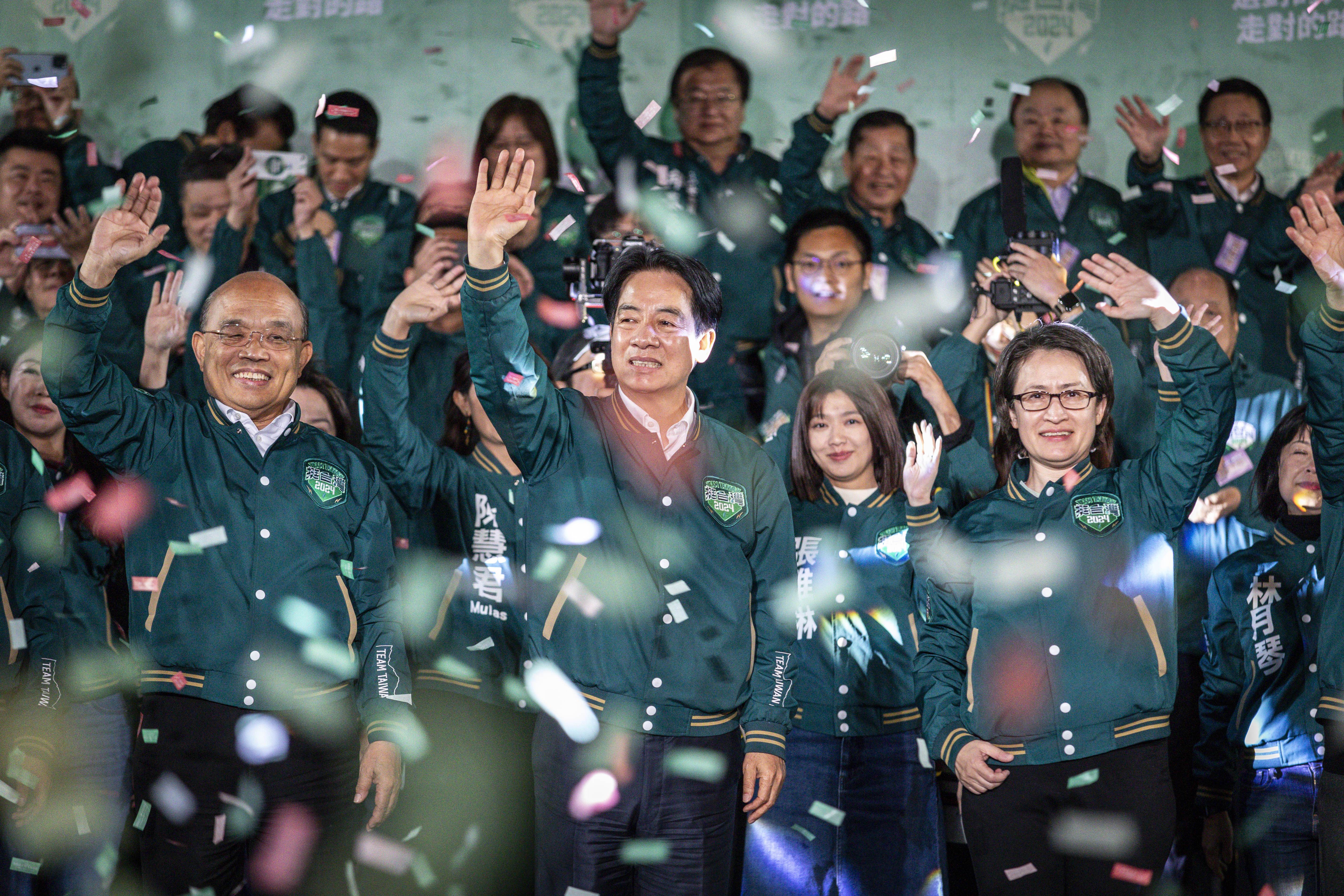 Weer vier jaar een DPP-president in Taiwan stemt Peking niet vrolijk