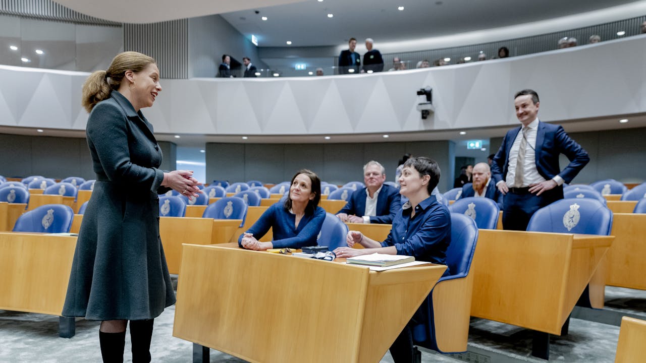 Geen zicht op Kamermeerderheid voor pensioenplan Omtzigt Geen zicht op Kamermeerderheid voor pensioenplan Omtzigt