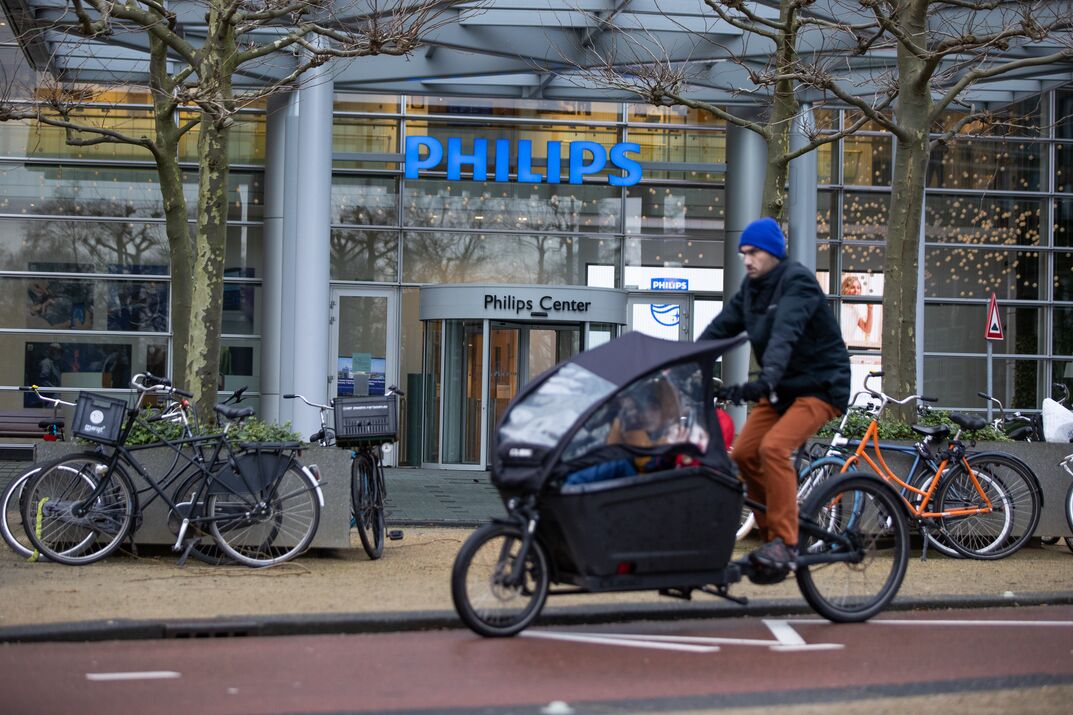 Minder bestellingen Philips­-apparatuur, aandeel verliest 8%
