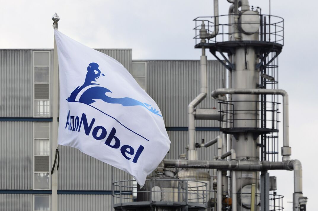 AkzoNobel gaat fabrieken sluiten in Europa