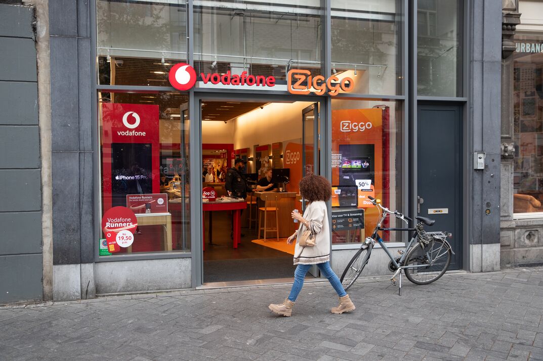 VodafoneZiggo doet eindsprint in vierde kwartaal
