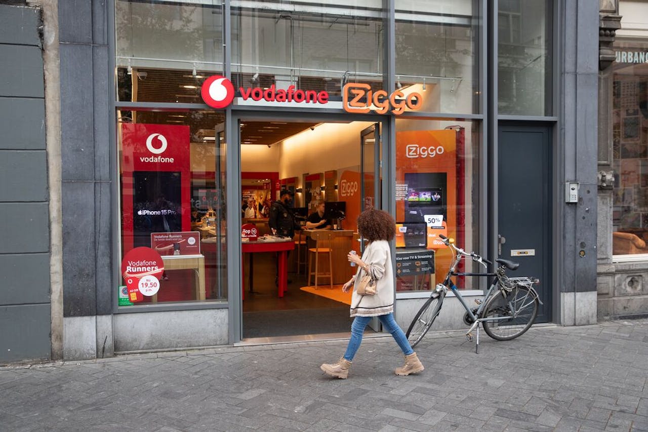 VodafoneZiggo doet eindsprint in vierde kwartaal