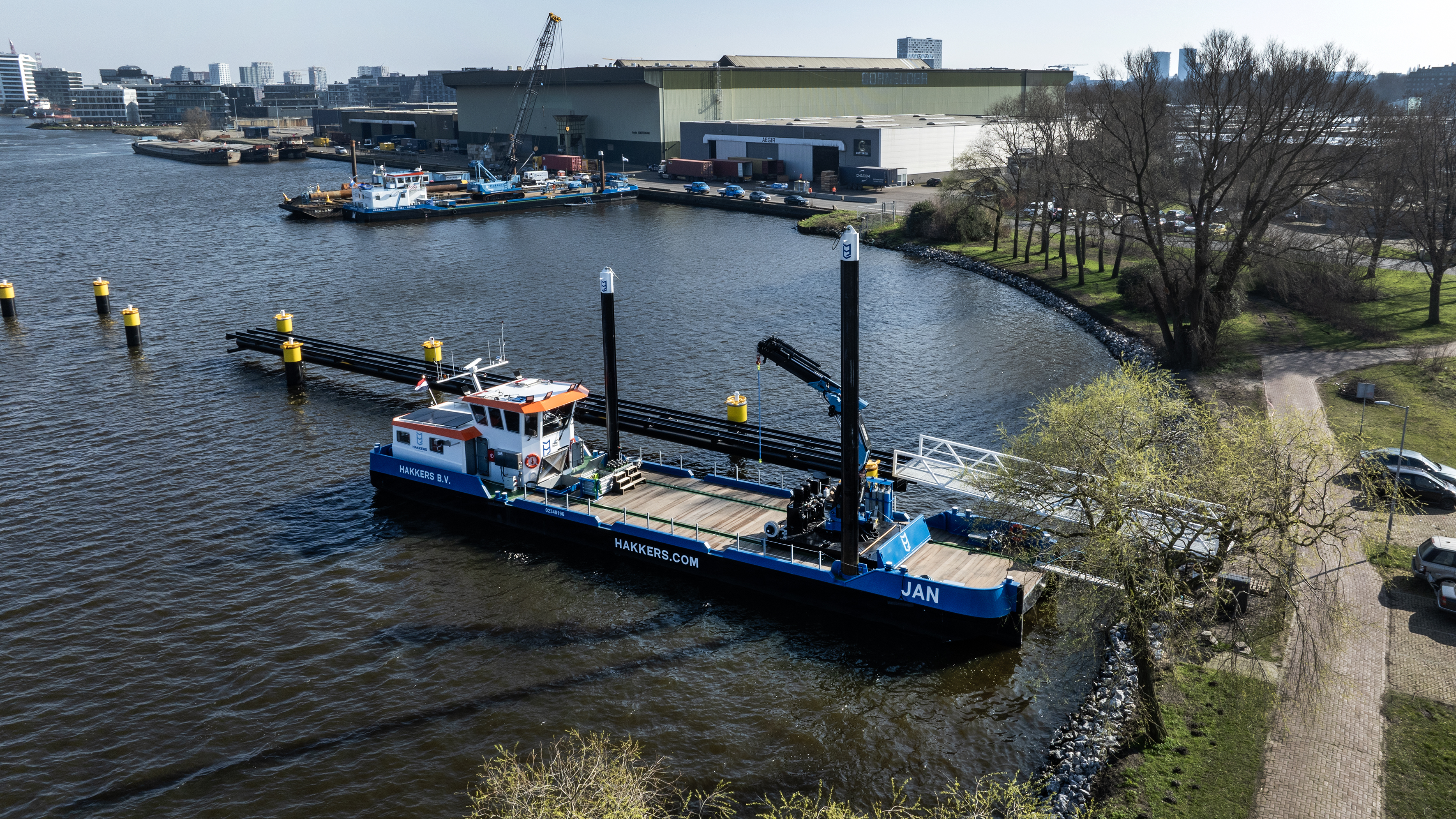 Werkschip op stroom is in opkomst: ‘Wij kunnen tijdens de ...