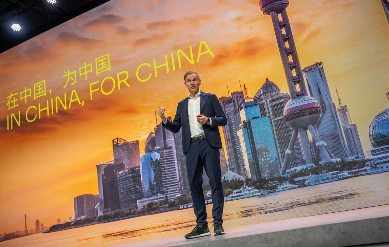 Volkswagen neemt stelling tegen EU-plan invoerrestricties Chinese auto’s Volkswagen neemt stelling tegen EU-plan invoerrestricties Chinese auto’s