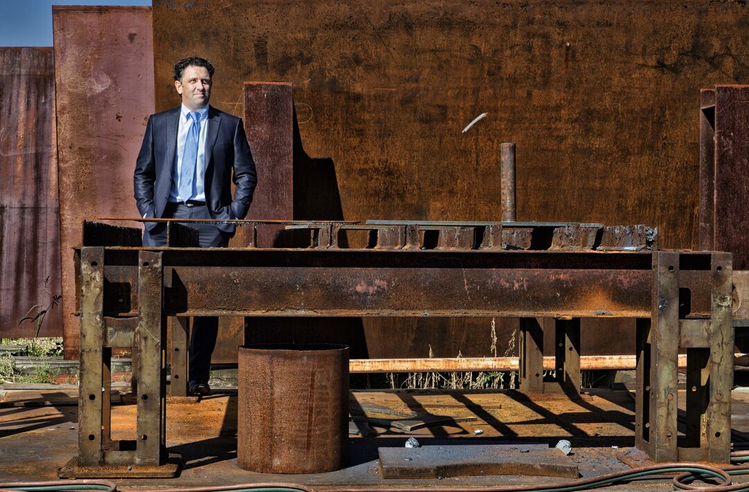 Schuldeisers jagen op Peter Versluis van Veka Scheepsbouw