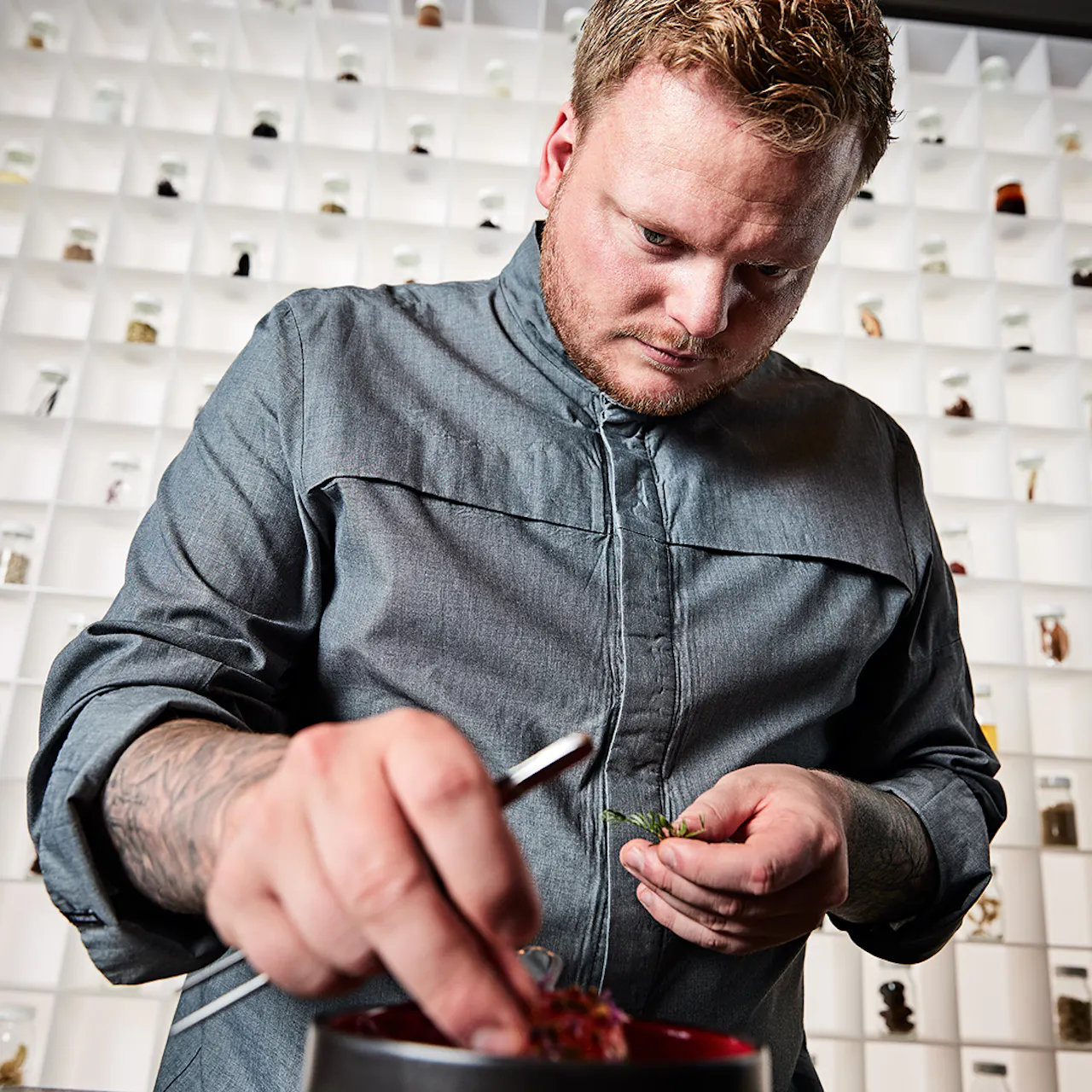 Sterrenchef Rasmus Munk: ‘Ik wil een debat over eten’