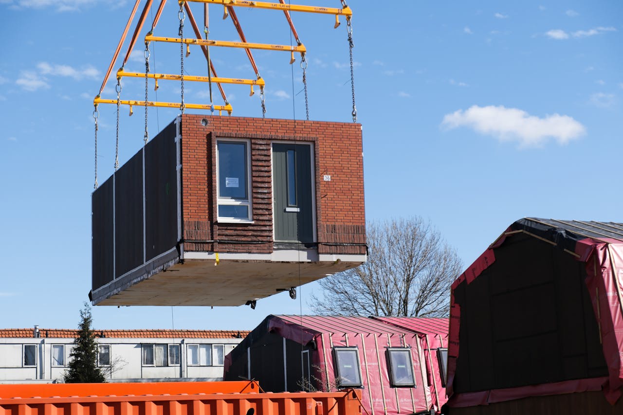 Het ‘nieuwe bouwen’ in de fabriek rukt op, denken investeerders