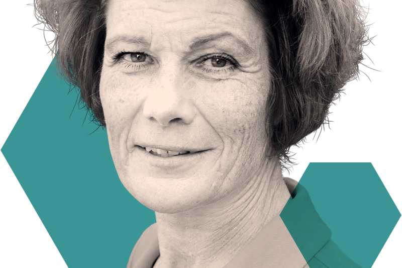 Als het echt belangrijk wordt, komt Gita Salden erbij