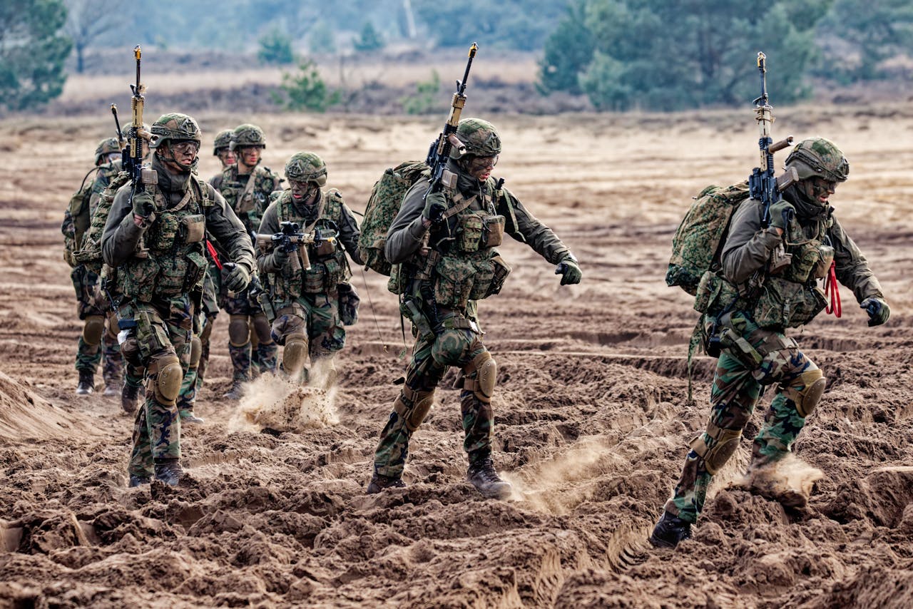 Over opoffering en weerbaarheid