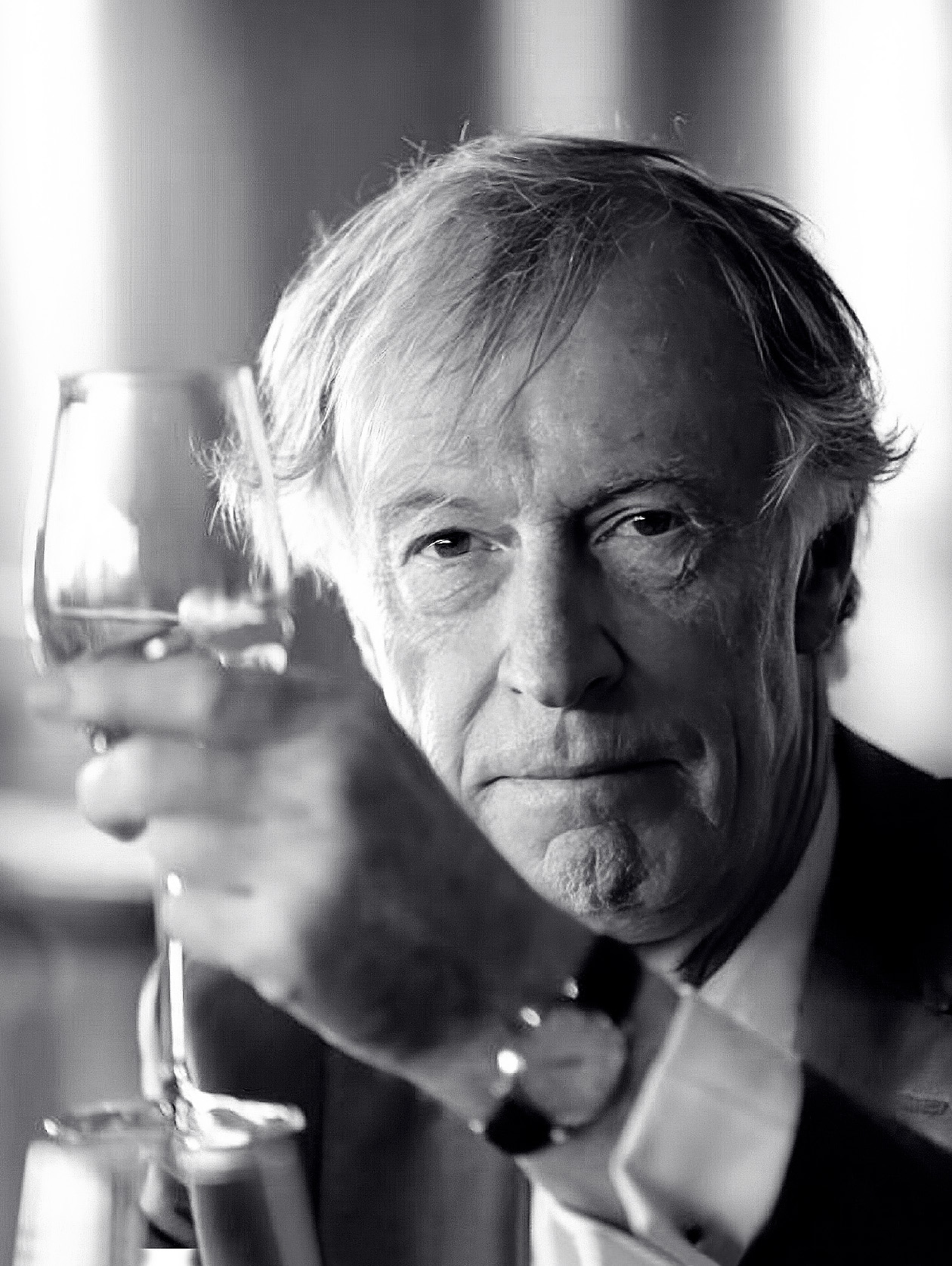 Zuidasicoon Johan Kleyn kon geen afscheid van de toga nemen