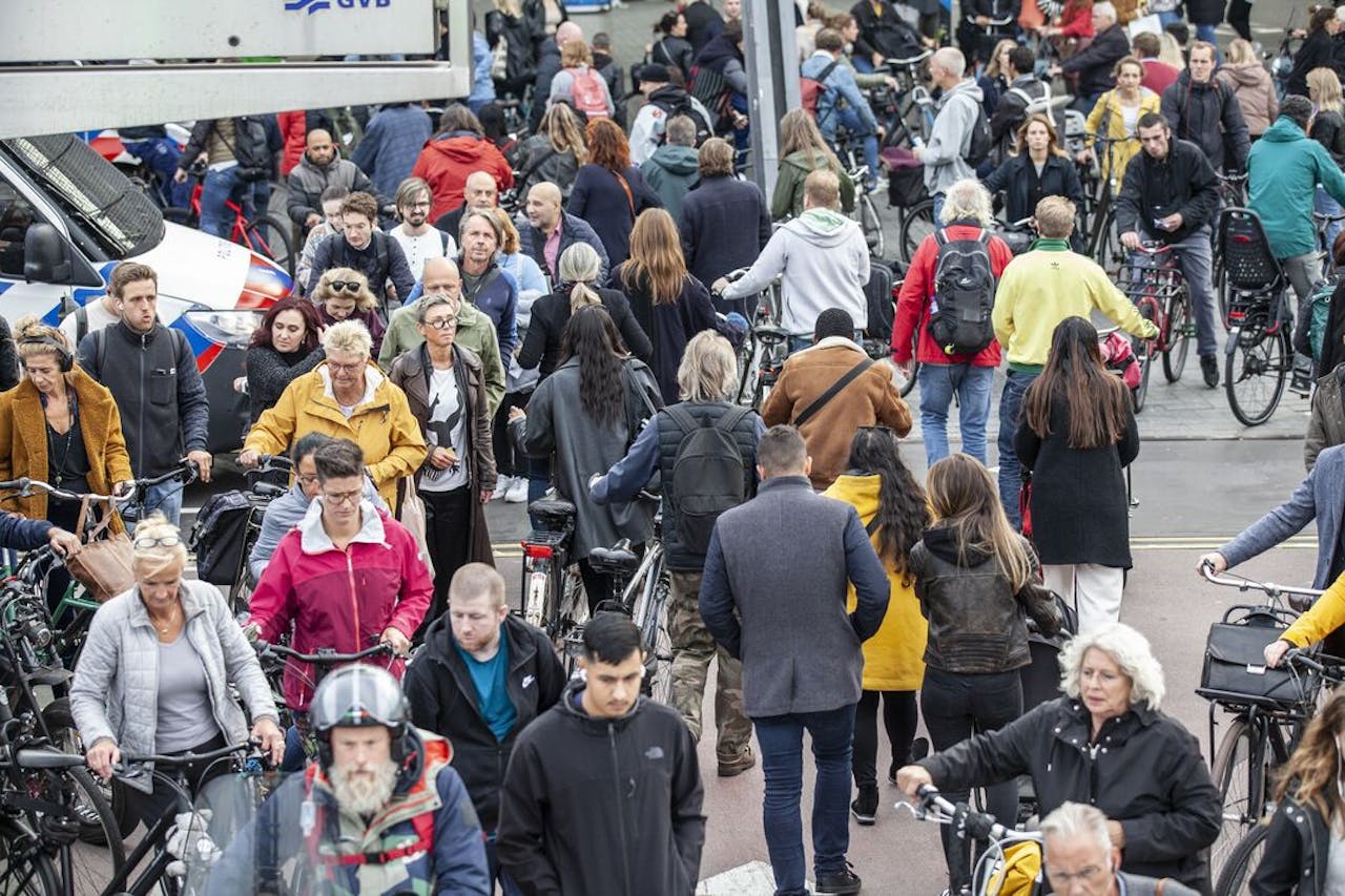 Nederland steeds voller, ouder, en vooral diverser