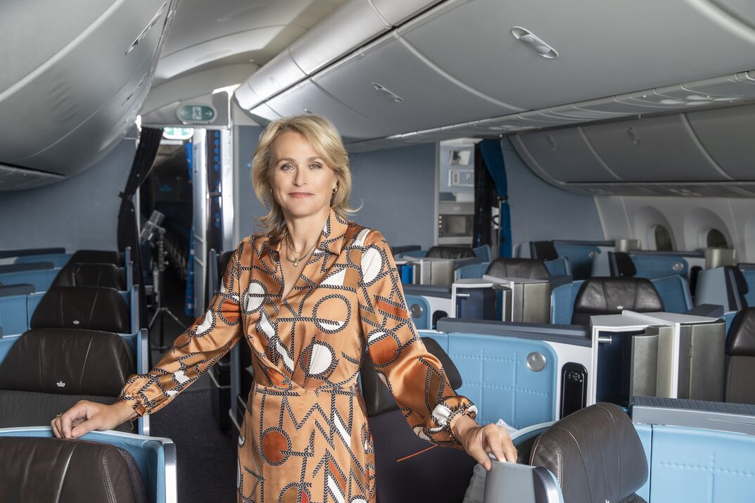 KLM-ceo Rintel: ‘Capaciteits­problemen houden aan tot in 2026’