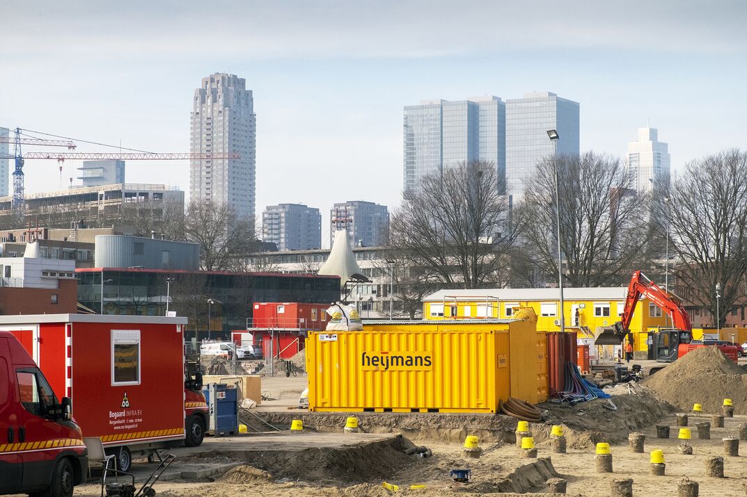 Heijmans schiet omhoog op beurs na hogere winstverwachting 2024