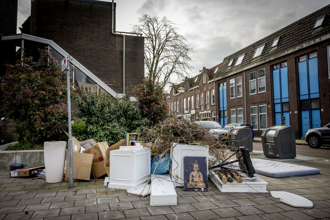 Inzameling van elektronisch afval loopt spaak in Nederland