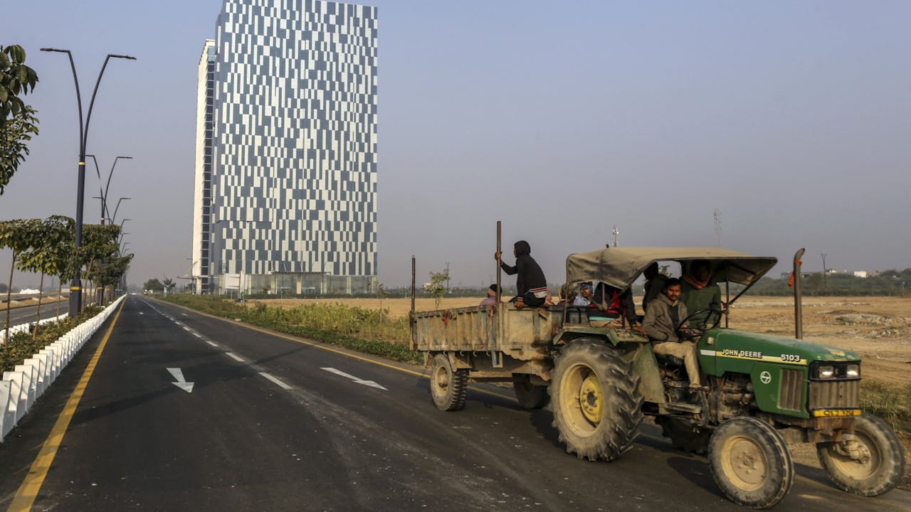 India gaat met financiële oase de concurrentie aan met Dubai en Singapore India gaat met financiële oase de concurrentie aan met Dubai en Singapore
