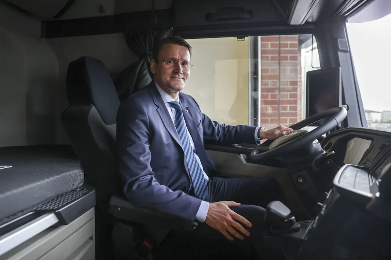 Ceo truckfabrikant MAN: ‘We zitten in de grootste transformatie ooit’
