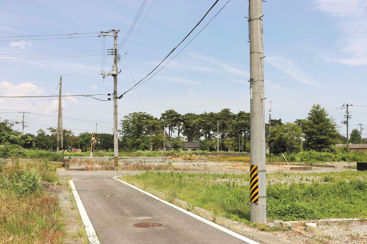 Leegte na de kernramp in Fukushima