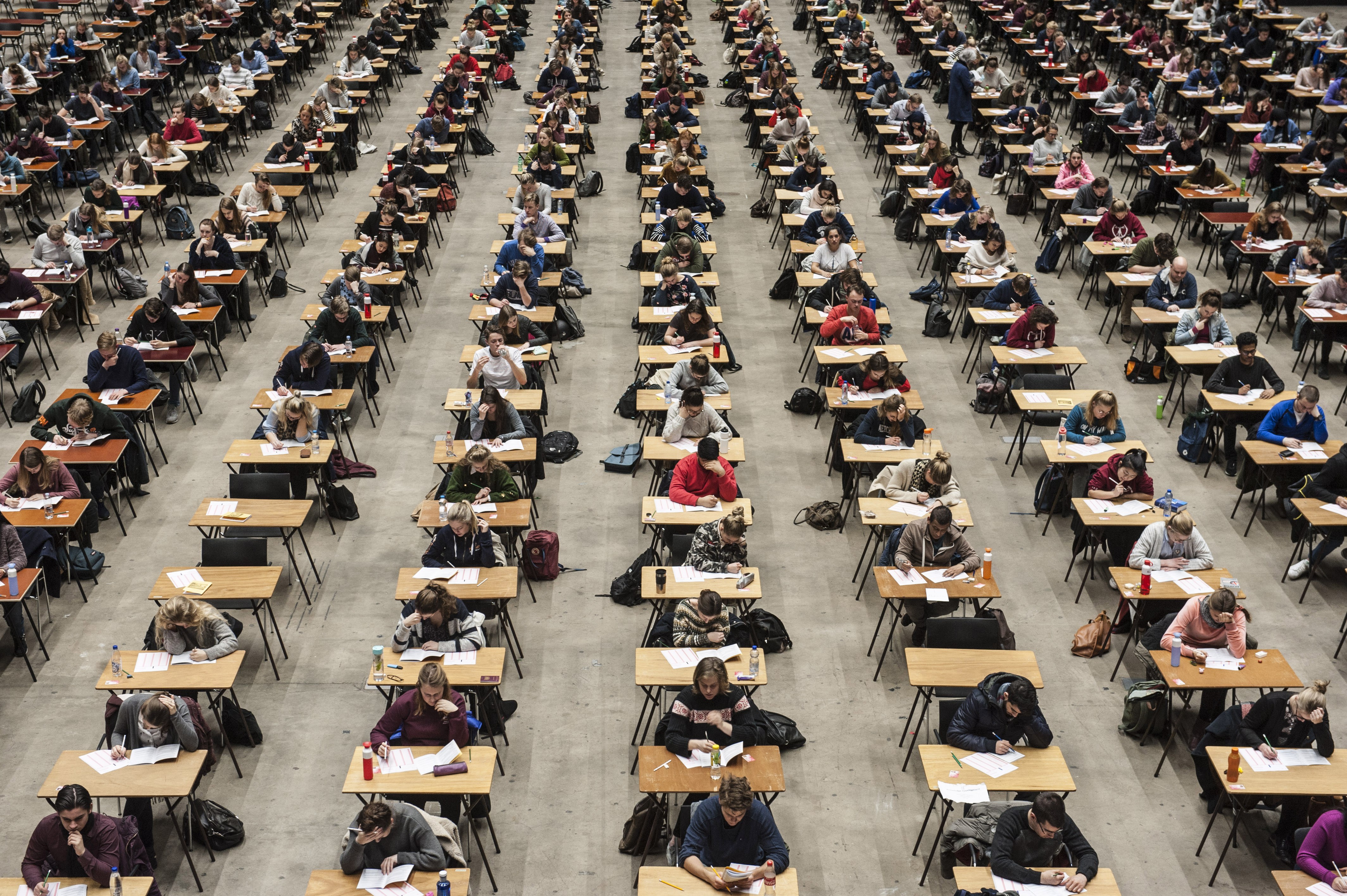 Toetsdruk te hoog? Studenten houden juist wel van een uitdaging