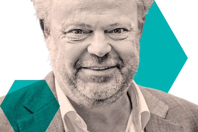 Bert Huisjes is een hork, maar wel een hork die veel voor elkaar krijgt