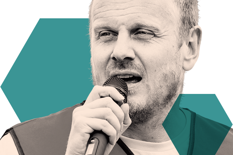 Veelzijdig vakbondsactivist Piet Rietman is soms té uitgesproken