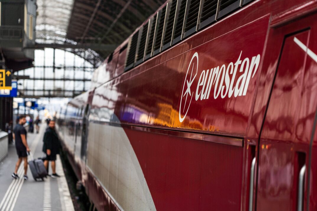 NS en ProRail verwachten directe treinverbinding naar Londen begin 2025 ...