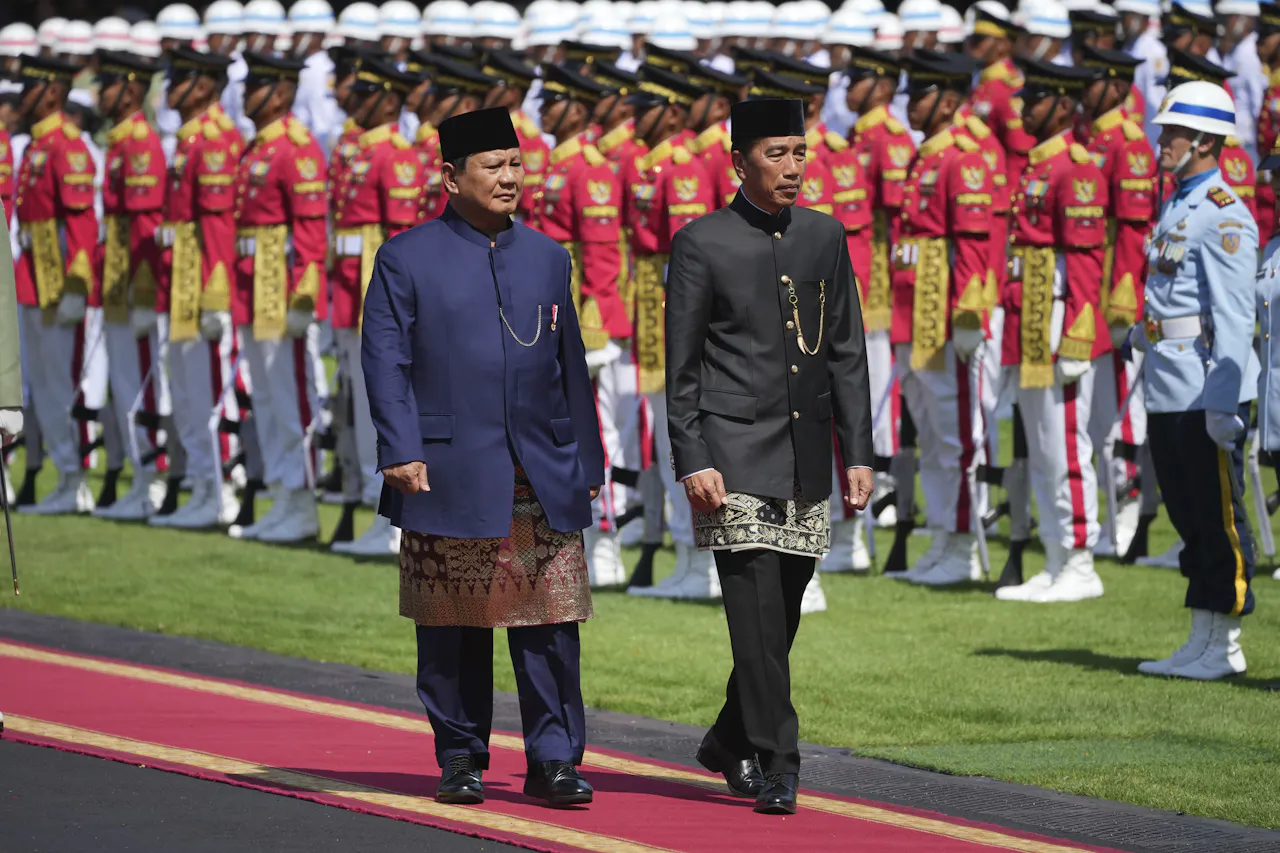 Prabowo Subianto geïnstalleerd als achtste president van Indonesië