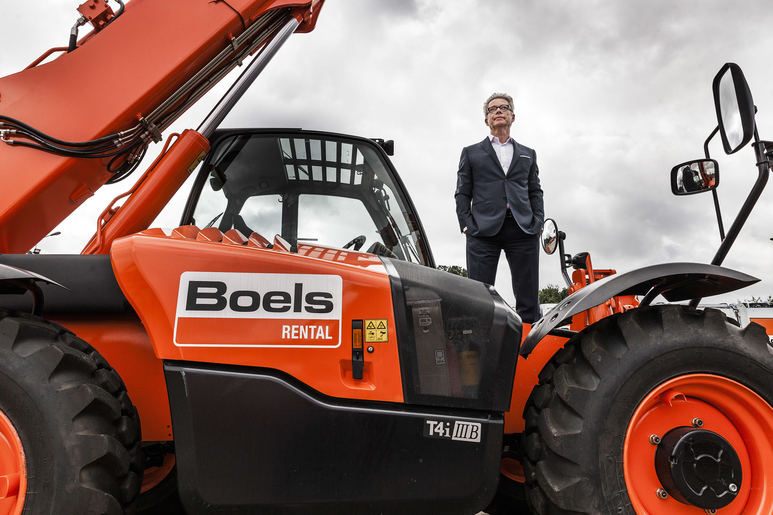 Verhuurder Boels is maar wat blij met de 'deeleconomie'