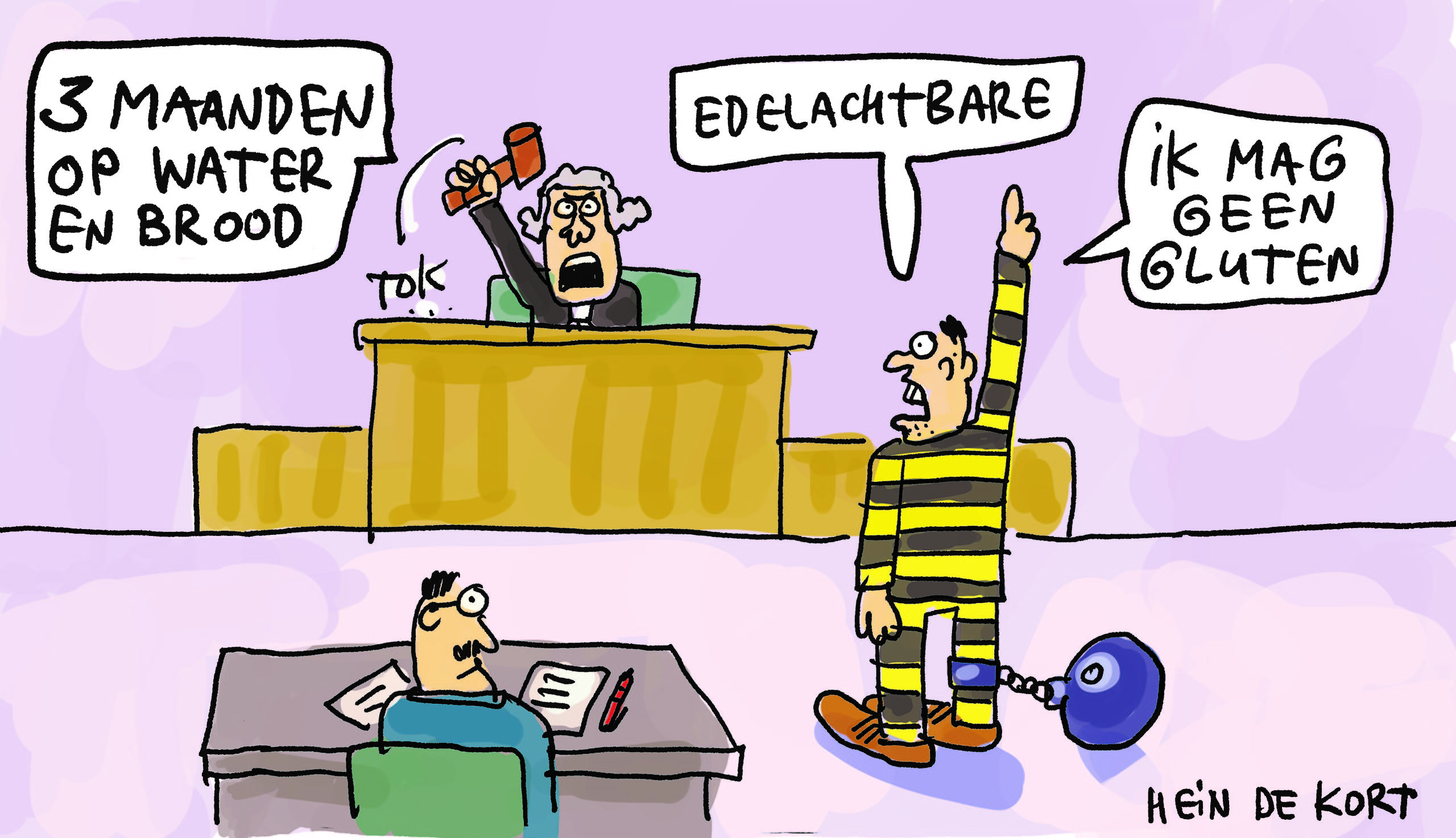 Klare taal in rechterlijke uitspraken is goed voor het gezag ervan en ...