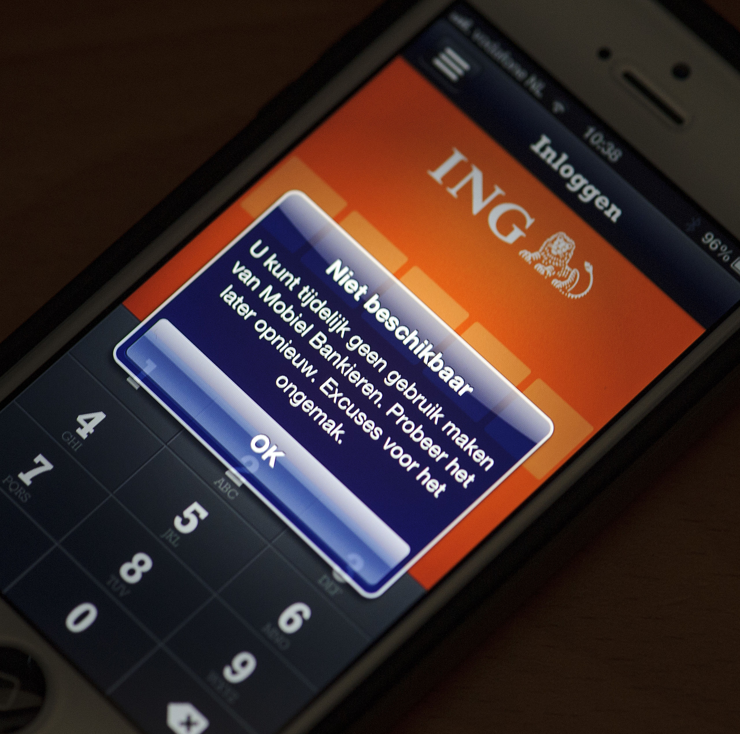 Na dagen van storing kunnen zakelijke ING-klanten weer internetbankieren