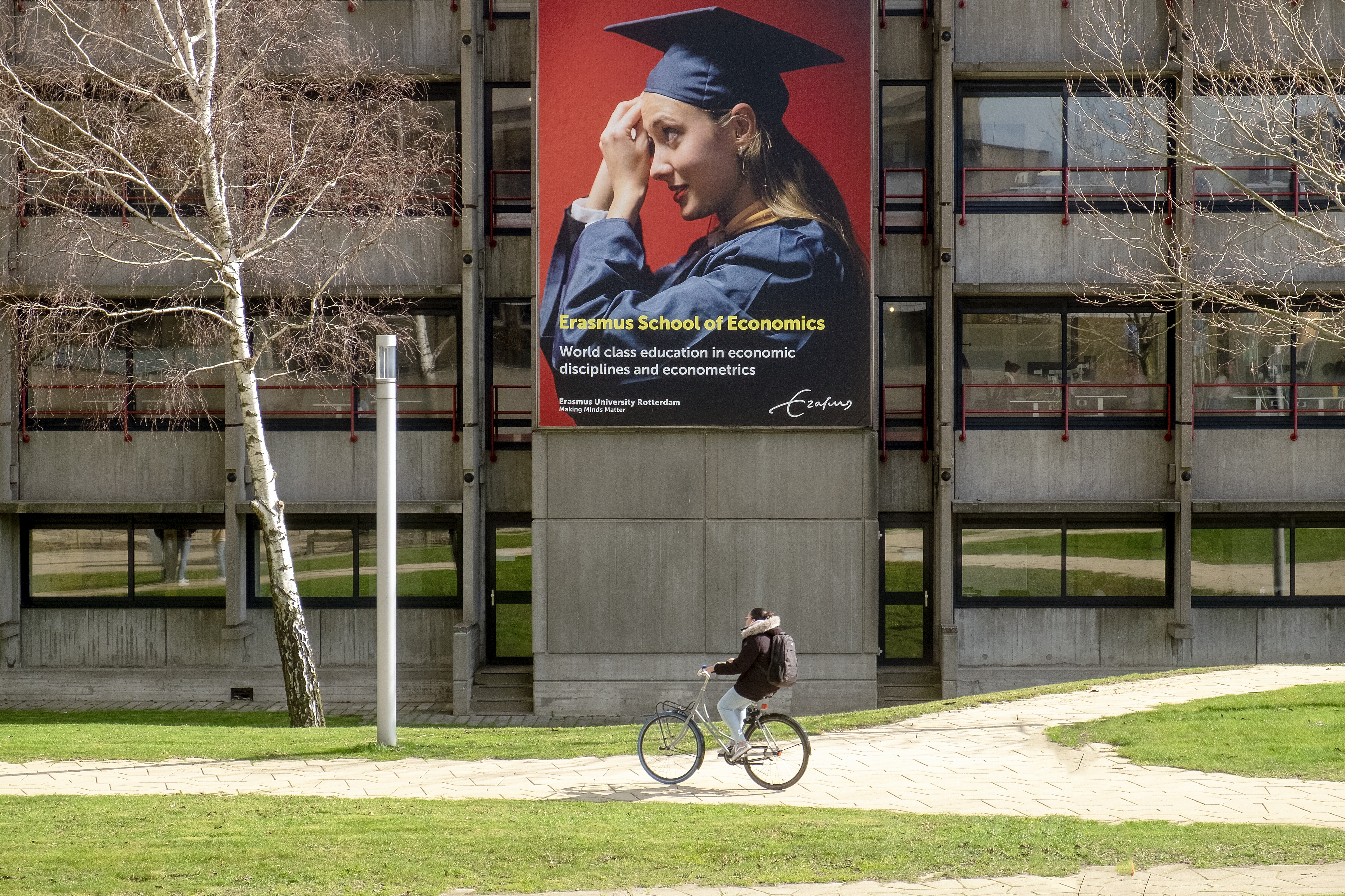 Handhaaf studie fiscale economie in Rotterdam